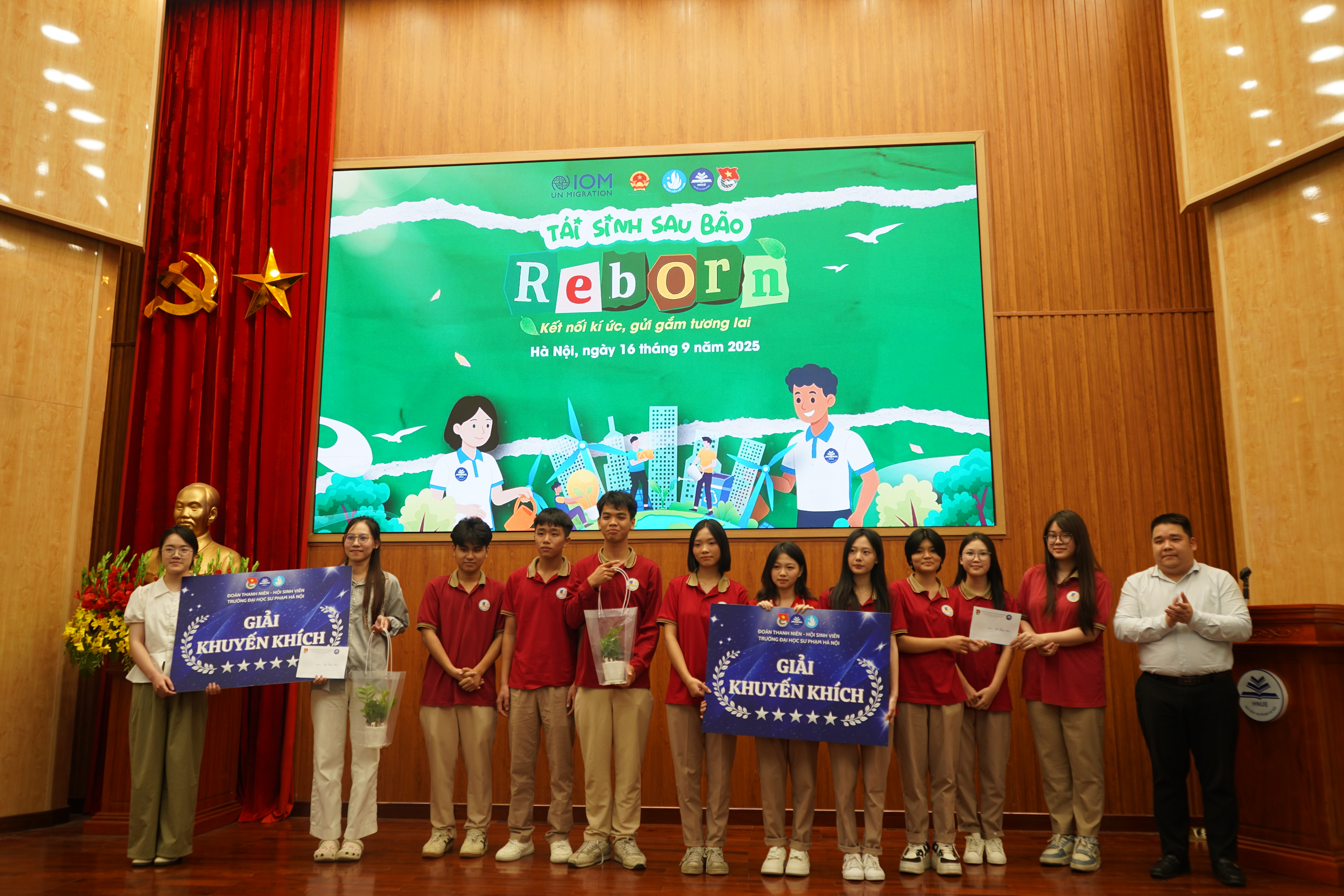 Final round of the competition REBORN: From Disaster Memories to ...