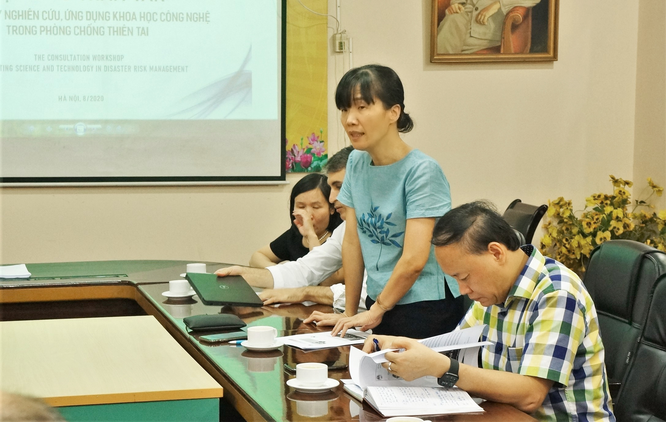 The Consultation Workshop on Promoting Science and technology for DRM
